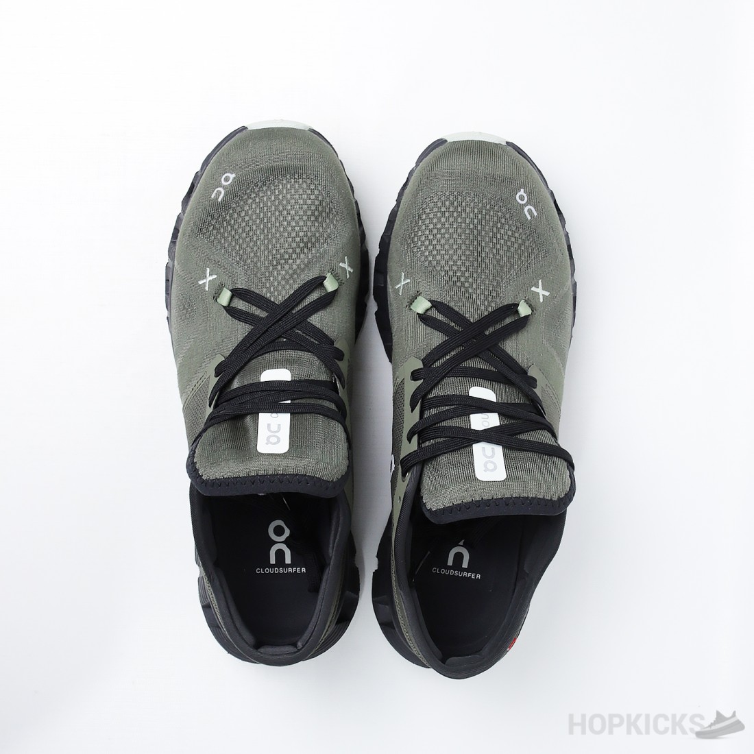 On Running Cloud X 3 Olive Reseda (Premium Batch)